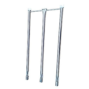 Cmanzhi S7E36(5-Pack) 7E08 16Ga Flavorizer Bars Parts for Weber Spirit 700 Weber 900 Weber Genesis Silver B/C Weber Genesis Gold B/C Genesis Platinum B & C Weber 7508 7537 7536