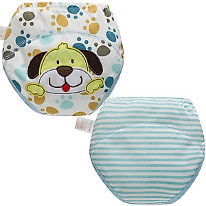 Skhls Baby Toddler Thick Absorbent Potty Training Pants Underwear 8 Pack 3T