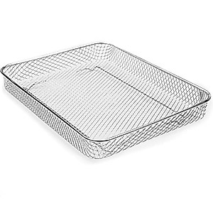 Nuwave Air Fry Basket for the NuWave Bravo XL, Air Fryer Toaster Oven Basket Accessories for French Fry and Frozen Food