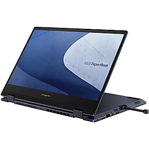 ASUS ExpertBook B5 Flip OLED, 16” Business Convertible Laptop, Intel® vPro® Essentials with Intel® Core™ i7-1260P, 16GB RAM, 1TB SSD, WiFi 6E, Win 11 Pro, B5602FBN-XVE75T