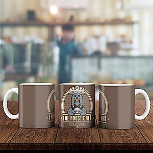 Animal Crossing Brewster - The Best Gift For Holidays Coffee Mugs,11 oz