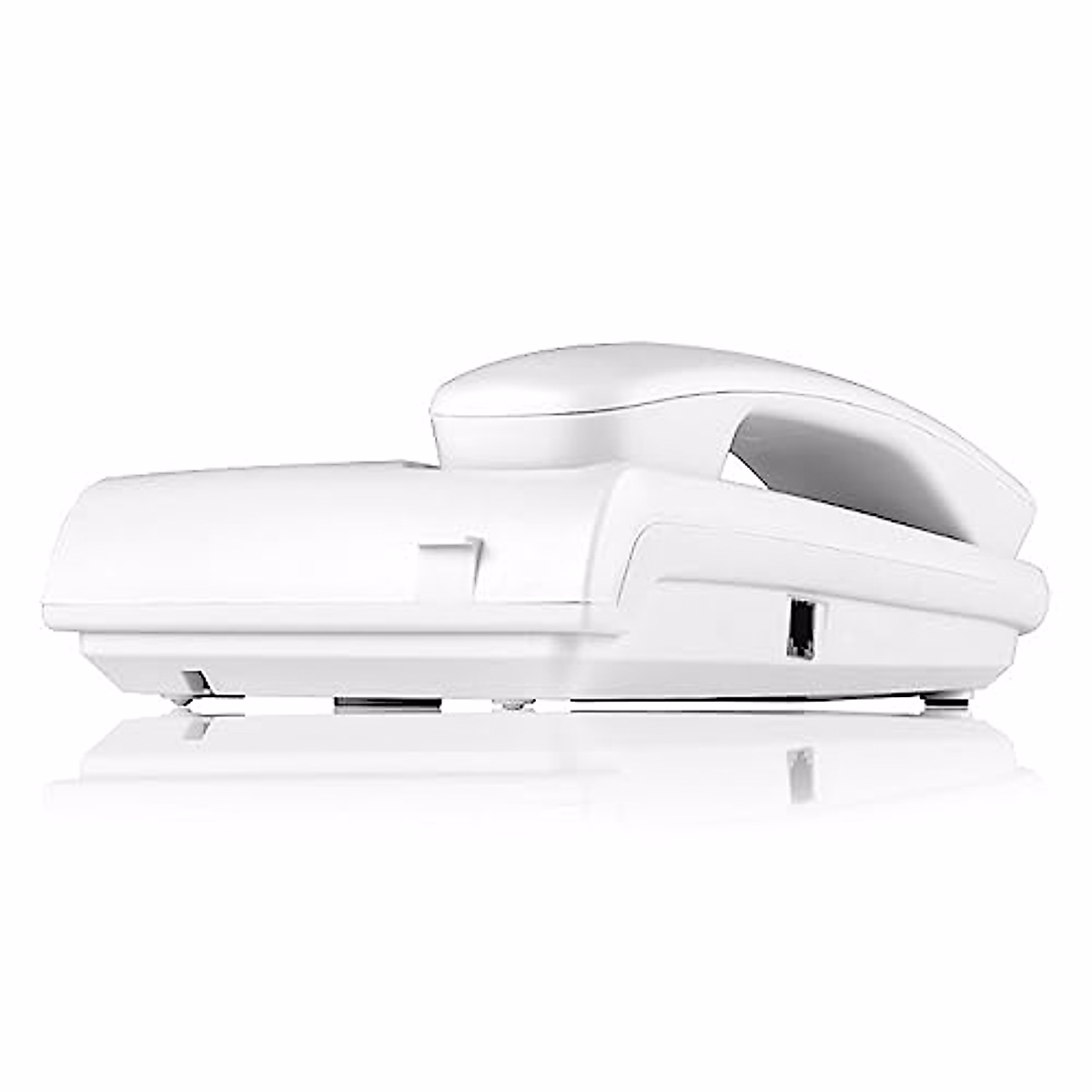 Corded Phone Desktop Fixed Telephone Wall Mountable Landline Phone for Redial/Pause/Flash/Hold Tone Adjustable Desk Phone Fixed Telephone TCF2000 Business Office Telephones House Hold Guest Room