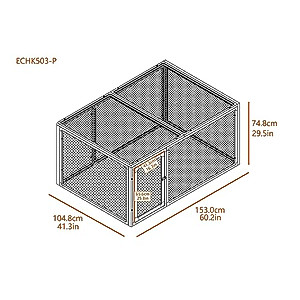 ecoFLEX Fontana Chicken Pen, Jumbo