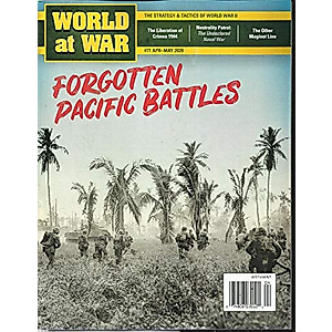 WORLD AT WAR THE STRATEGY & TACTICS OF WORLD WAR II #71 APRIL, MAY, 2020
