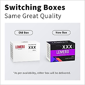 LemeroUtrust Compatible Ink Cartridge Replacement for Canon PGI-280XXL CLI-281XXL 280 XXL 281 XXL use with PIXMA TR7520 TR8520 TS6120 TS6220 TS8120 TS8220 TS9120 TS9520 TS9521C TS6320 (6-Pack)