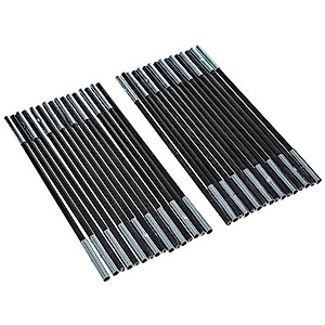 Stansport Replacement Shock-Corded Fiberglass Tent Poles for 723-200 (723-200-PS)