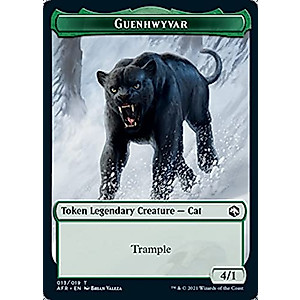 Magic: the Gathering - Guenhwyvar Token (013) - Adventures in The Forgotten Realms