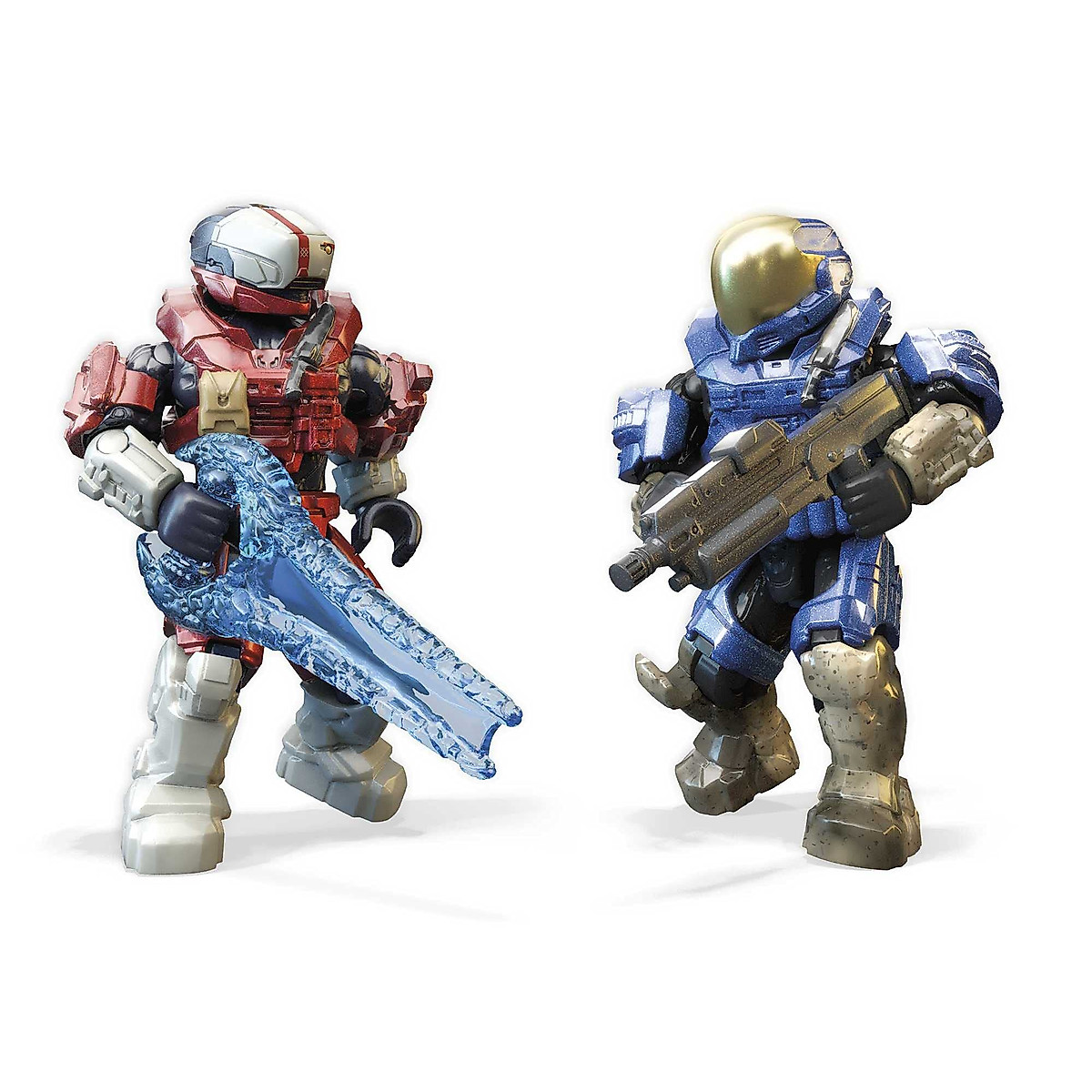 Mega Construx Halo Building Box Halo Infinite Construction Set with Spartan Gungnir Character Figure, Building Toys for Kids