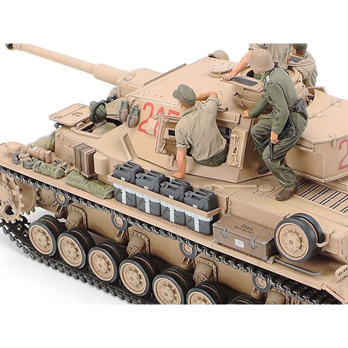 TAMIYA 1/35 German Tank Panzerkampfwagen IV Ausf. G TAM35378 Plastic Models Armor/Military 1/35