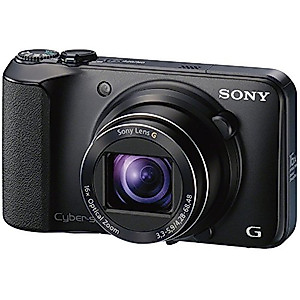 Sony Cyber-shot DSC-H90 16.1 MP Digital Camera with 16x Optical Zoom and 3.0-inch LCD (Black) (2012 Model)