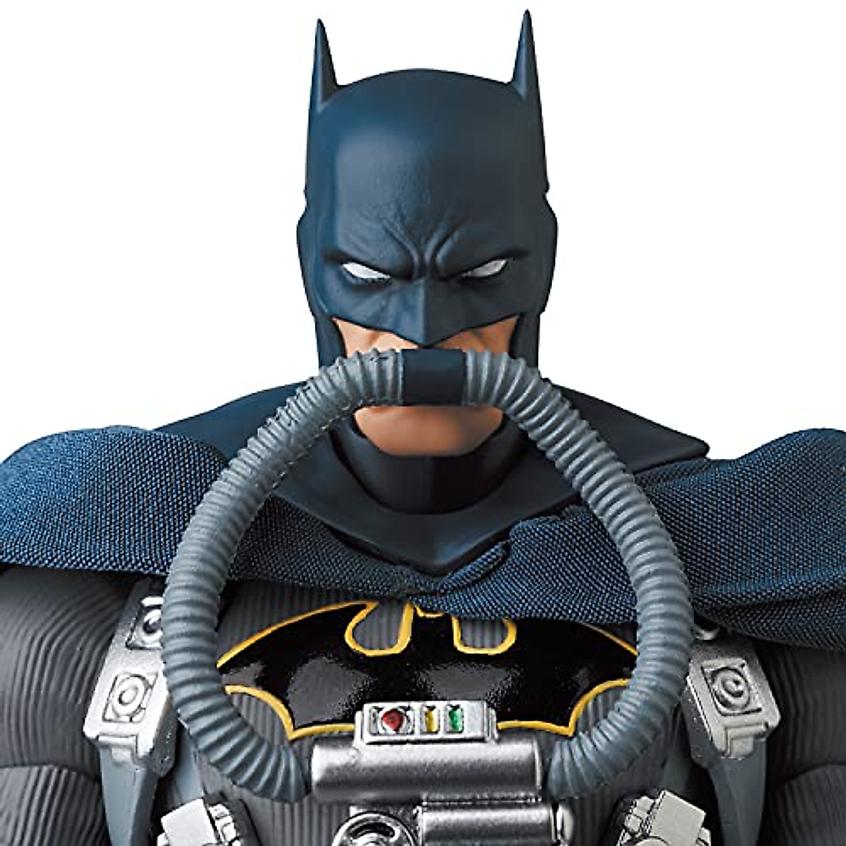 Medicom DC Comics: Batman Hush: Stealth Jumper Batman Mafex Action Figure, Multicolor