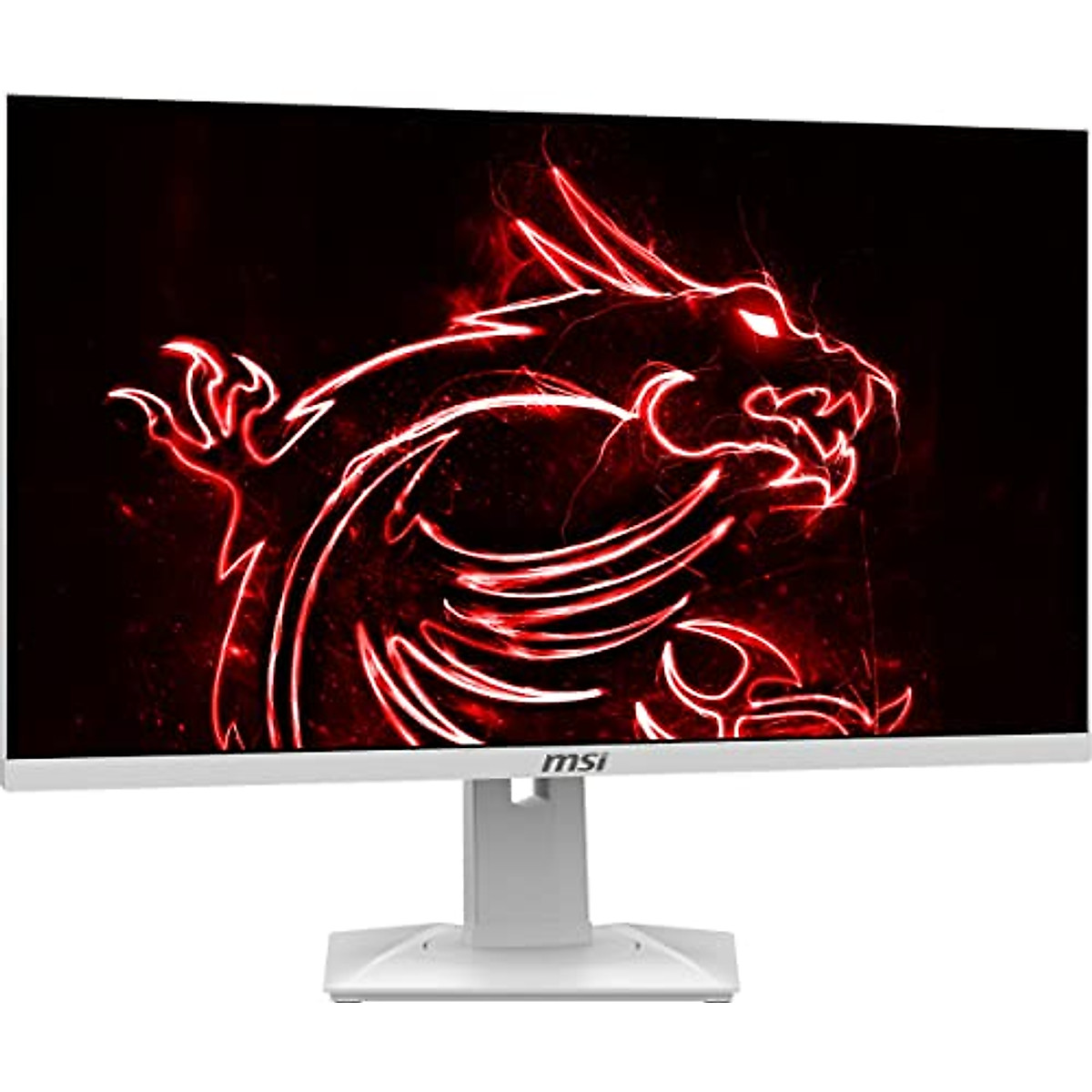MSI G274RW, 27" Gaming Monitor, 1920 x 1080 (FHD), IPS, 1ms, 170Hz, G-Sync Compatible, HDR Ready, HDMI, Displayport, Tilt, Swivel, Height Adjustable, White