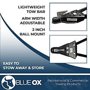 Blue Ox BX7322 Adventurer Adjustable Tow Bar
