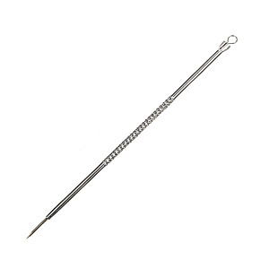 Beaute Galleria Needle Blackhead Remover Pimple Extractor Popper for Acne Comedone Blemish Whitehead Zit Removal Tool