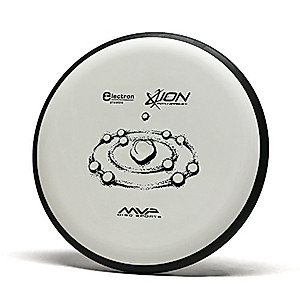 MVP Disc Sports Electron Ion (Medium) Disc Golf Putter (170-175g / Colors May Vary)