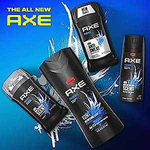 Axe Body Spray Deodorant For Long Lasting Odor Protection, Phoenix Deodorant For Men Formulated Without Aluminum, 4 Oz (Pack of 4)