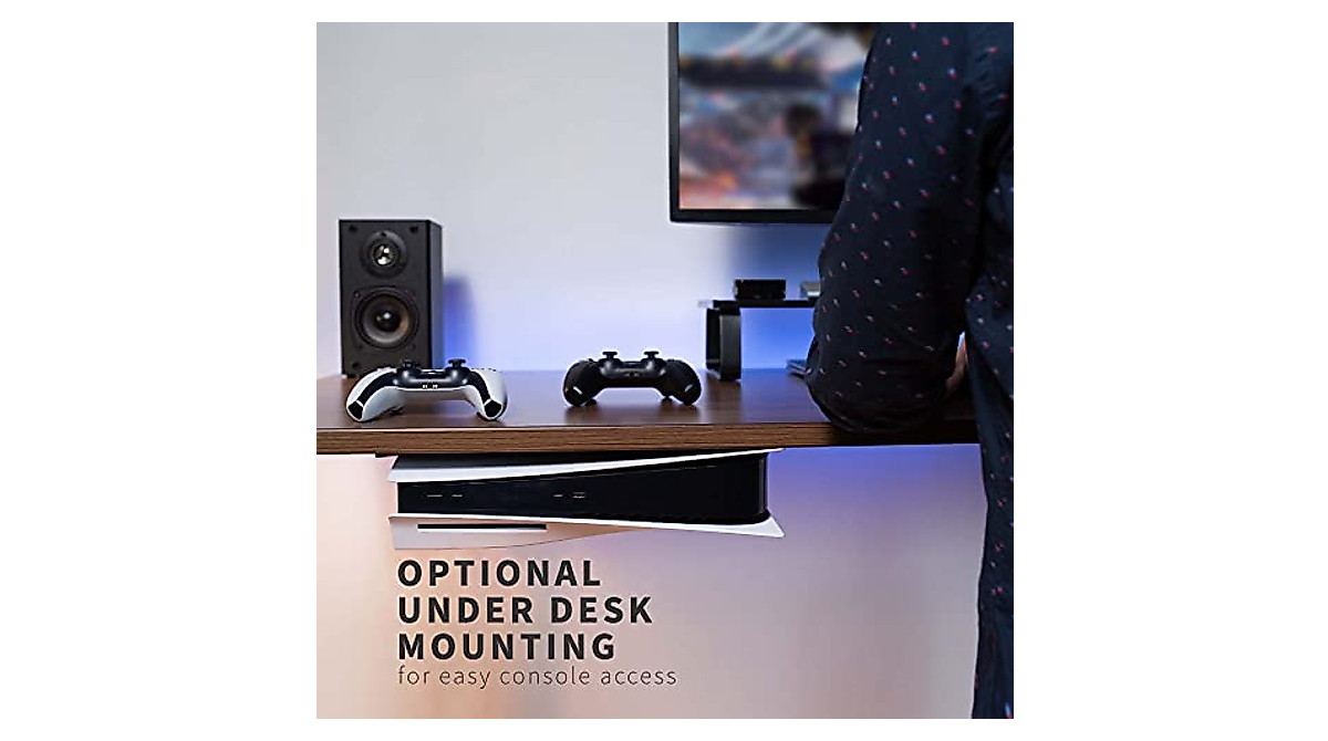 Secure Your PS5 with VIVO 2-in-1 Mount - Wall or Desk