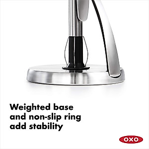 OXO Good Grips SimplyTear Paper Towel Holder - Stainless Steel