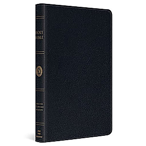 ESV Thinline Bible (Black)