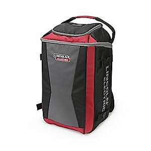 Lincoln Electric Duffle Bag, 14" D x 24" L x 12.25" H