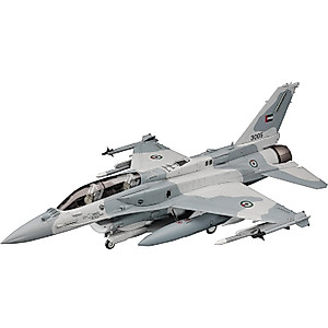Hasegawa 1/48 UAE Air Force F-16F Block 60 Fighting Falcon Plastic Model PT44