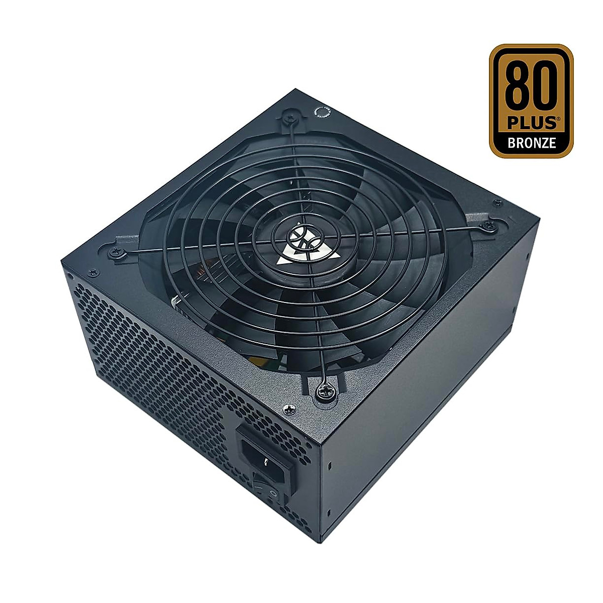 Apevia ATX-JP800W Jupiter 800W 80 Plus Bronze Certified Active PFC ATX Gaming Power Supply, Supports Dual/Quad Core CPUs, SLI/Crossfire/Haswell, 3 Year Warranty