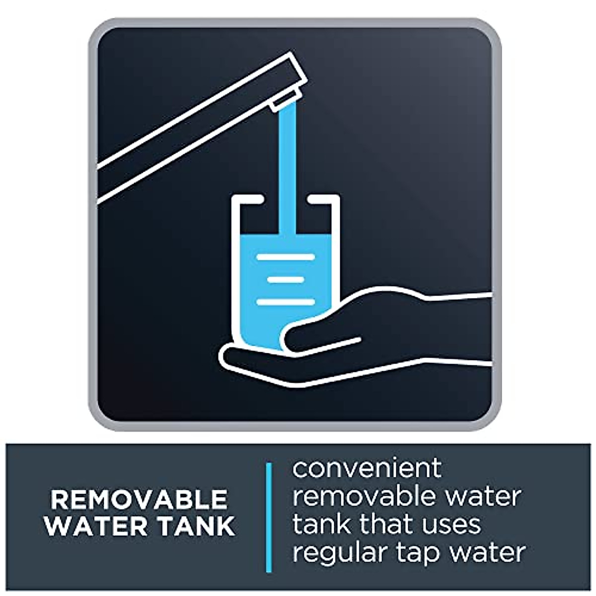 Rowenta X-Cel Handheld Steamer for Clothes 15 Second Heatup, 2.4 Ounce Capacity 1150 Watts Portable, Ironing, Fabric Steamer, Garment Steamer, Vacation Essentials, Travel Must Have DR6131,Green