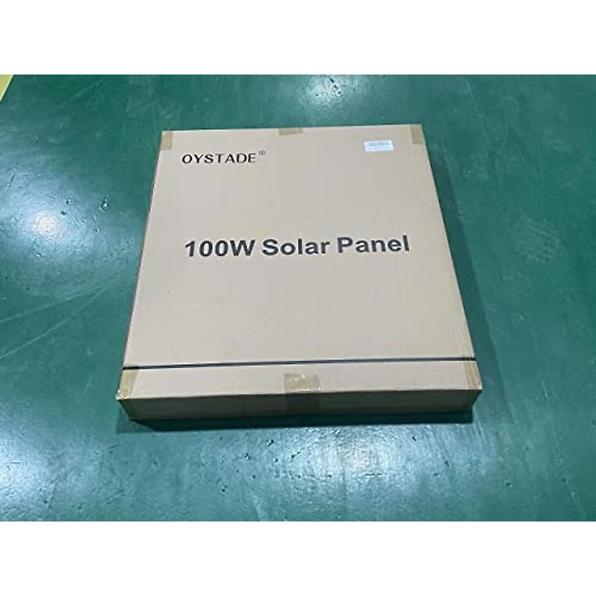 OYSTADE 100W Portable Solar Panel, Foldable Solar Charger with 2xUSB+DC Outputs, Compatible with Generators Power Station for Camping RV Travel Off-Grid Home Black