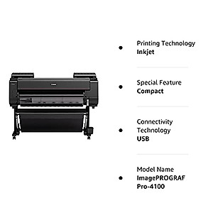 CANON PRO 4100 44 WIDE, FORMAT FINE ART PRINTER