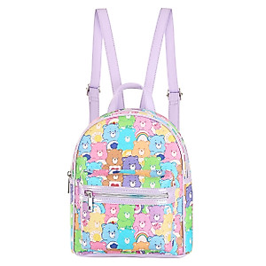 Fun Costumes Care Bears Classic All Over Print Mini Backpack Standard