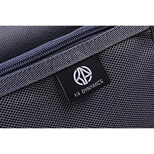 Kid’s Car Seat Travel Tray – Dry Erase Lap Table with Markers and Mesh Pockets – Keep Children and Babies Occupied – by K4 Dynamics