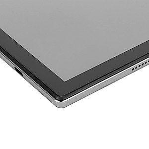 Haofy HD Tablet 5G WiFi Gray 100-240V Dual Speakers 2 in 1 Tablet PC Octa Core CPU 8GB RAM 256GB ROM for Study for Work for Android 12.0 (US Plug)