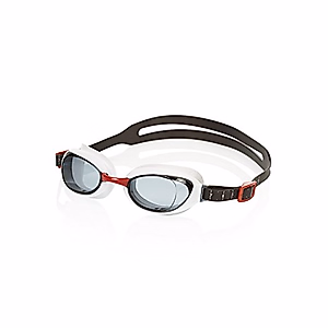 Speedo Adult Aquapure Goggle - Red/smoke