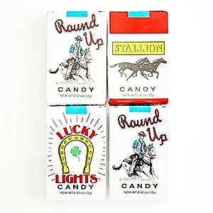 World's King Size Candy 'Cigarettes' ,0.01 oz,24 Case