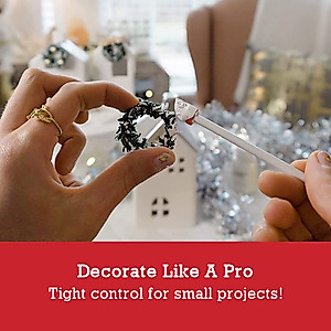 Spatty Daddy Crafting Spatula Set (6 and 12 Inch Red) Shark Tank Mom Made Scrapes Last Drop, Spreads Mixes Glue, Paint, Thoughtful Gifts for Women, Teen, Grandma, Stocking Stuffers for Christmas