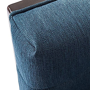 Christopher Knight Home McLarnan Club Chair Sets, Navy Blue + Brown