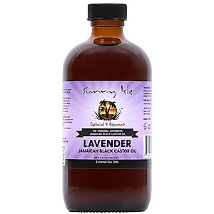 Sunny Isle Lavender Jamaican Black Castor Oil 8oz