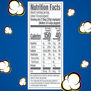 Jolly Time Gourmet Cheddar Cheese Non-GMO Microwave Popcorn (The Big Cheez, 3.2 Ounce (Pack of 12))