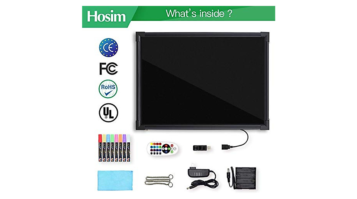 Illuminate Your Messages with Hosim LED Writing Board