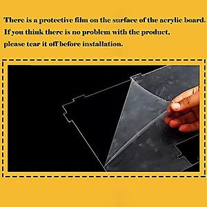 DuvinDD Hamster Cages with Crossover Tubes Tunnels, Large Hamster Cage Habitats Gerbil House, Transparent Acrylic Small Animal Cage for Pet Rat, Syrian Hamster, Mouse with Accessories