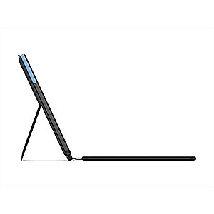 Lenovo Chromebook Duet, 2-in-1, 10.1" WUXGA (1920 x 1200) Display, MediaTek Helio P60T, 4GB LPDDR4X RAM, 64GB eMCP SSD, Integrated ARM G72 MP3 Graphics, Chrome OS, ZA6F0031US, Ice Blue + Iron Grey