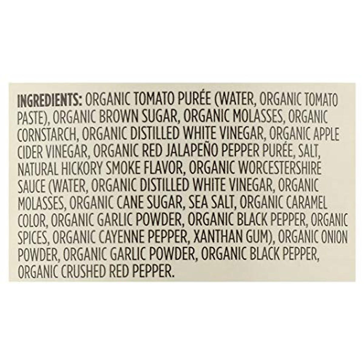 365 by Whole Foods Market, BBQ Sauce Kansas City Organic, 18 Ounce