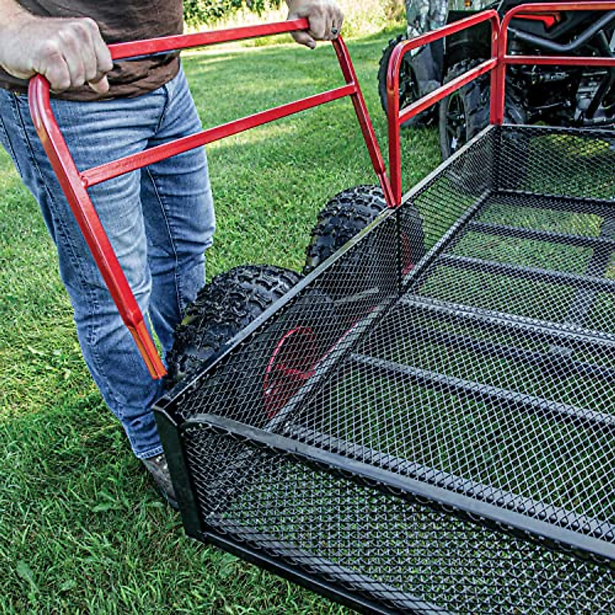 Yutrax Trail Warrior X4 Heavy Duty UTV/ATV Trailer - For Off-Road Use - 1,250 lb. Capacity, TX159