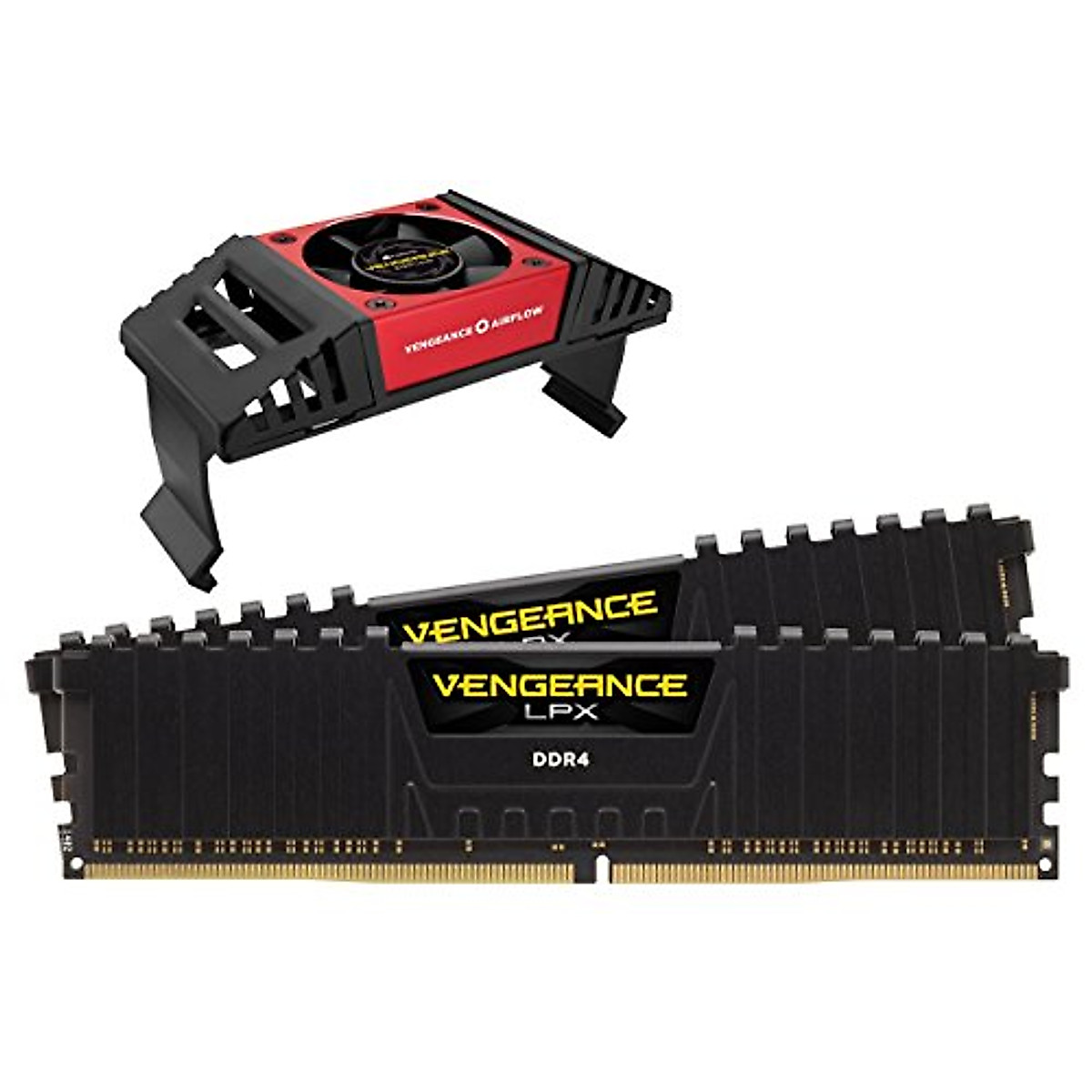 Corsair Vengeance LPX 32GB (2x16GB) DDR4 4000 (PC4-32000) C19 Desktop Memory - Black