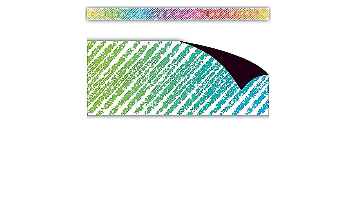 Colorful Magnetic Border for Creative Teaching