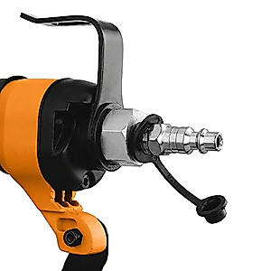 Freeman G2BR50 2nd Generation Pneumatic 18-Gauge 2" Brad Nailer with Adjustable Metal Belt Hook and 1/4" NPT Air Connector