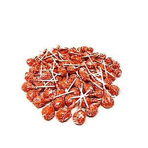 Orange Tootsie Pops Bulk Candy 100 Count Lollipops Suckers Value Pack Aprox. 4.5 lbs (72 Oz)