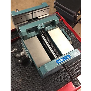 Wilton CS5, 8' Cross Slide Drill Press Vise, 8” Jaw Opening, 2” Jaw Depth (11698)