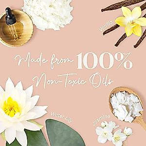 MISO Living - Relax Scented Candles, Aromatherapy Candle, Wood Wicked Candles With 55+ Burn Time, Vanilla, 8.5 Oz