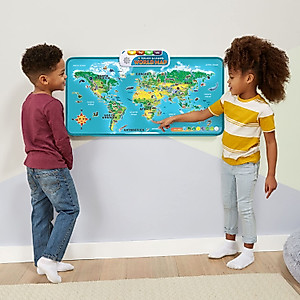 LeapFrog Touch & Learn World Map (English Version)